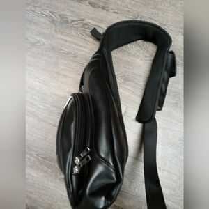 Loulou Bags | Bags | Loulu Large Unisex Sling Bag Faux Leather 3wx19l ...